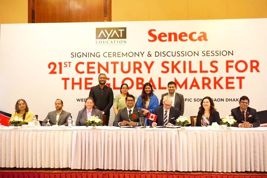 Seneca and ACNHS collaboration opens up opportunity for further study ...